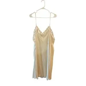 Vintage | Intimates & Sleepwear | Vintage Antron Nylon Full Slip Lace ...